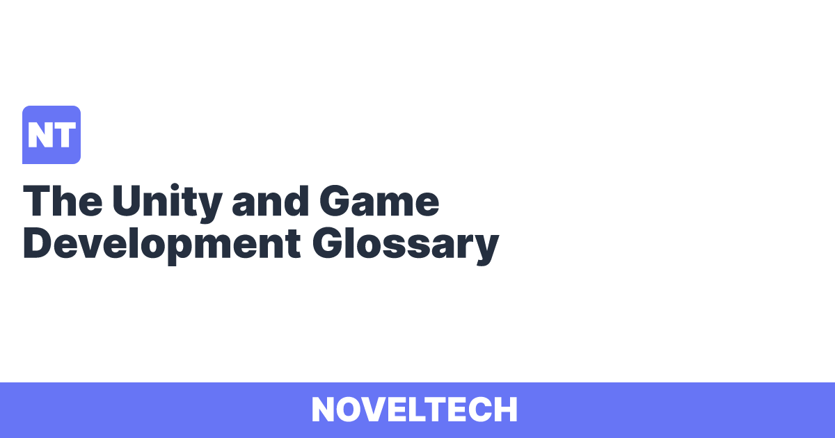 Glossary | Noveltech